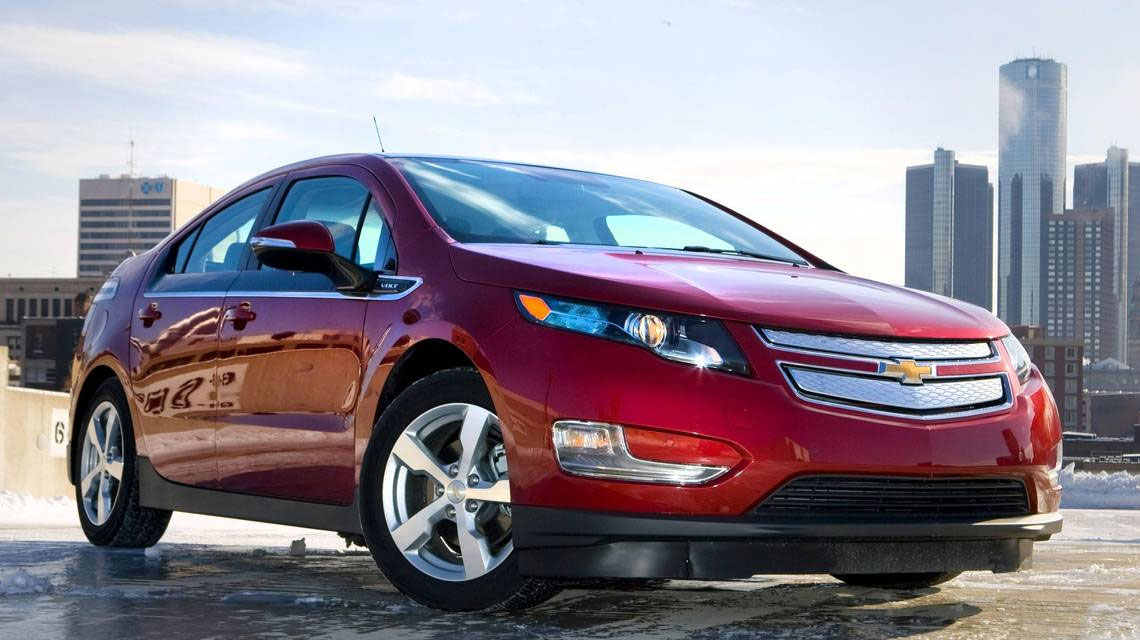 McGrath Auto - Cedar Rapids, Iowa - Chevy Volt Finalist for North ...