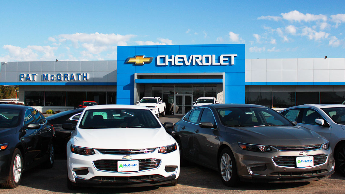 Pat McGrath Chevyland Earns Dealer of the Year Honors from GM