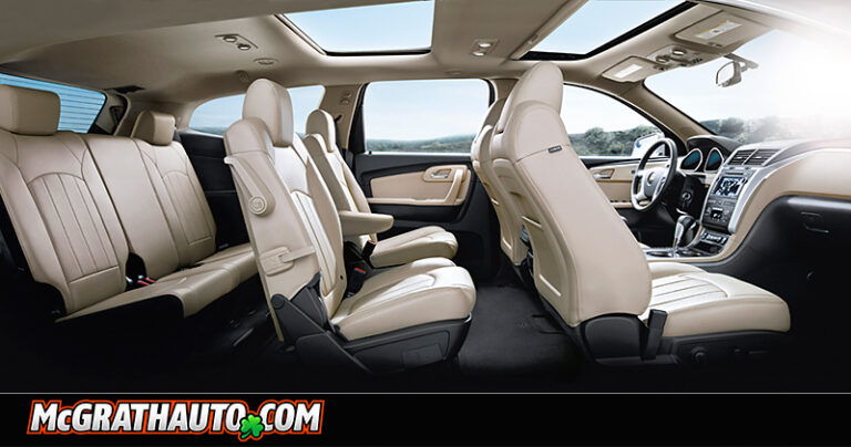 2012 Chevrolet Traverse Vehicle Profile | Cedar Rapids Chevy Dealer