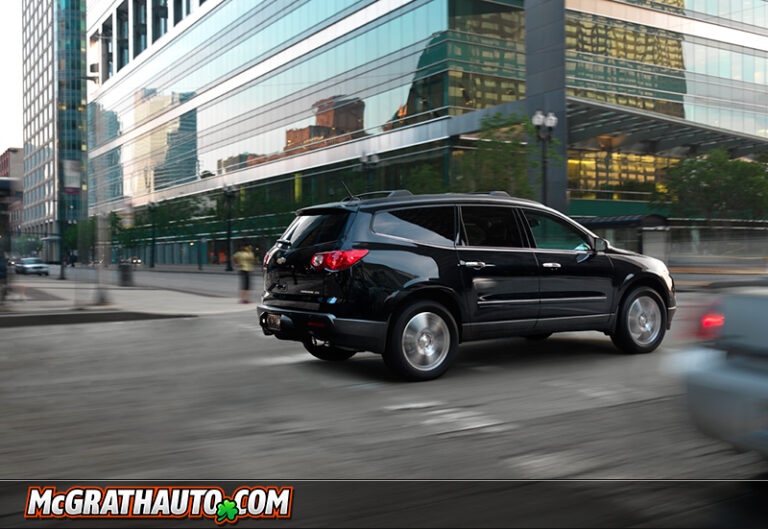 2012 Chevrolet Traverse Vehicle Profile | Cedar Rapids Chevy Dealer