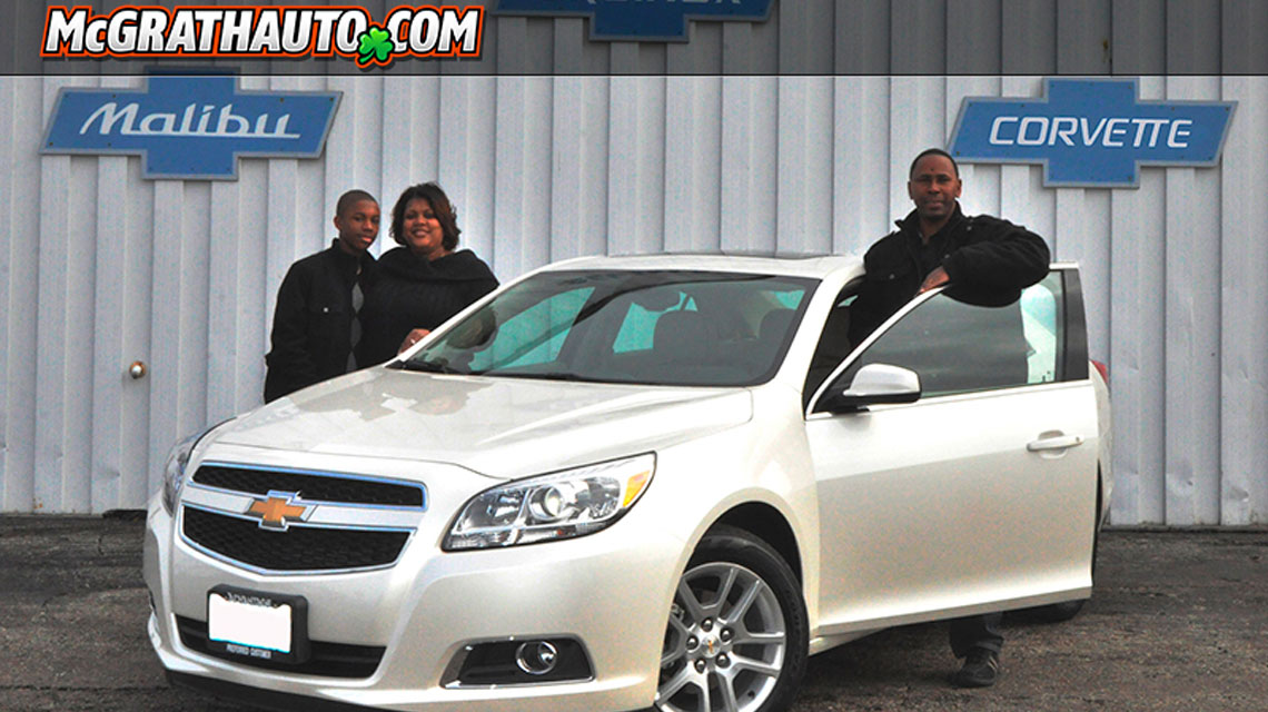 First 2013 Chevrolet Malibu Eco Delivered