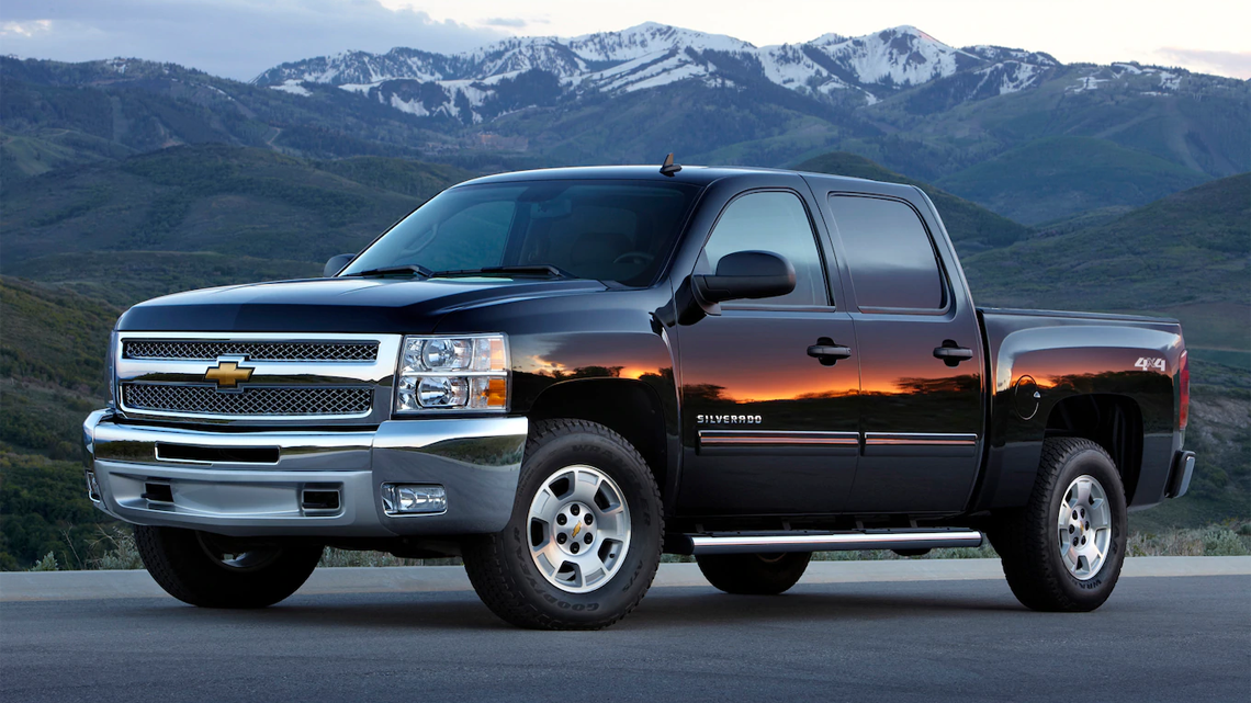 Learn About the 2013 Chevy Silverado at Pat McGrath Chevyland - McGrath ...