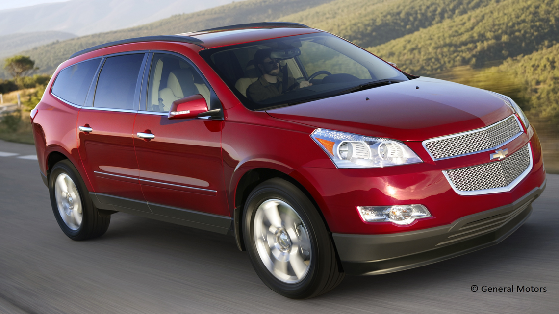 Spacious, Yet Agile: The 2012 Chevy Traverse - McGrath Auto Blog