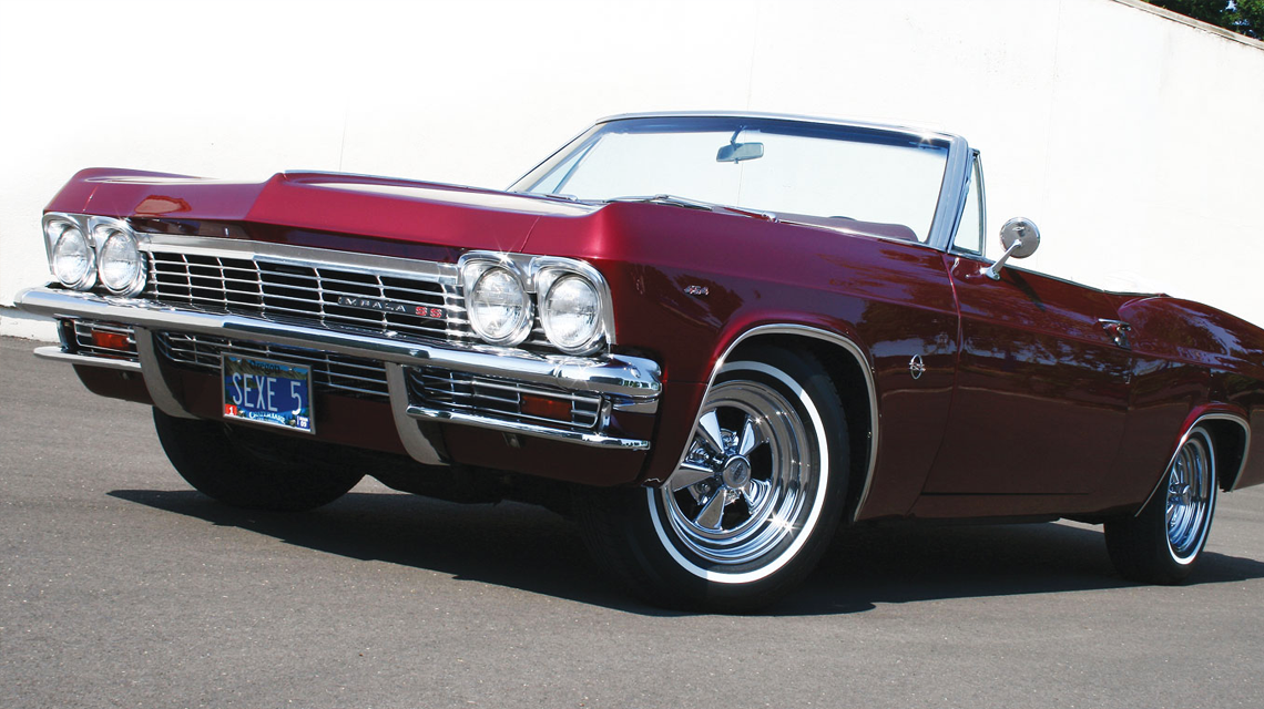Chevy Impala's Historic Journey - McGrath Auto Blog