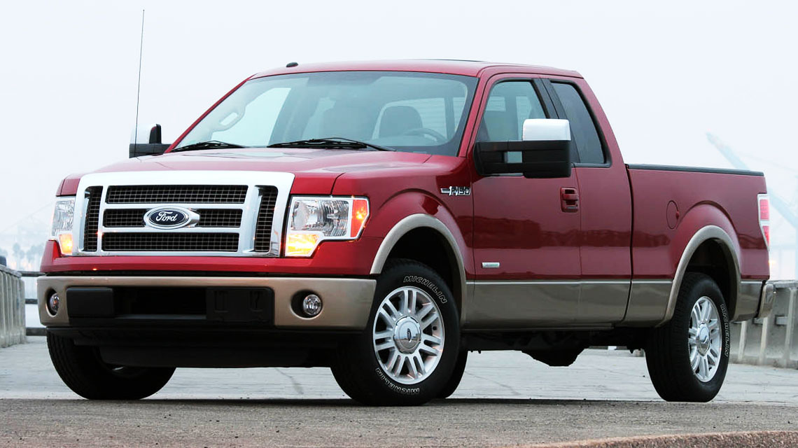 F-150's History Makes it a Favorite Used Truck