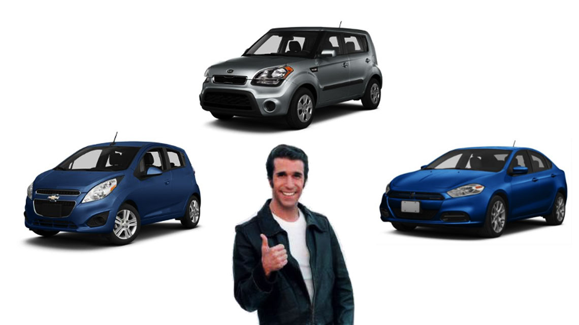 Three Cars from McGrath Auto Named Coolest Cars Under $18,000