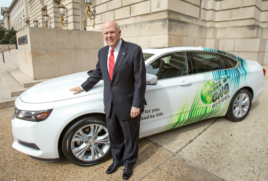 GM CEO Announces Bi-Fuel 2015 Chevy Impala - McGrath Auto Blog