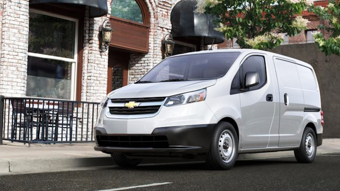 2015 Chevy City Express Work Van is Coming this Fall - McGrath Auto Blog