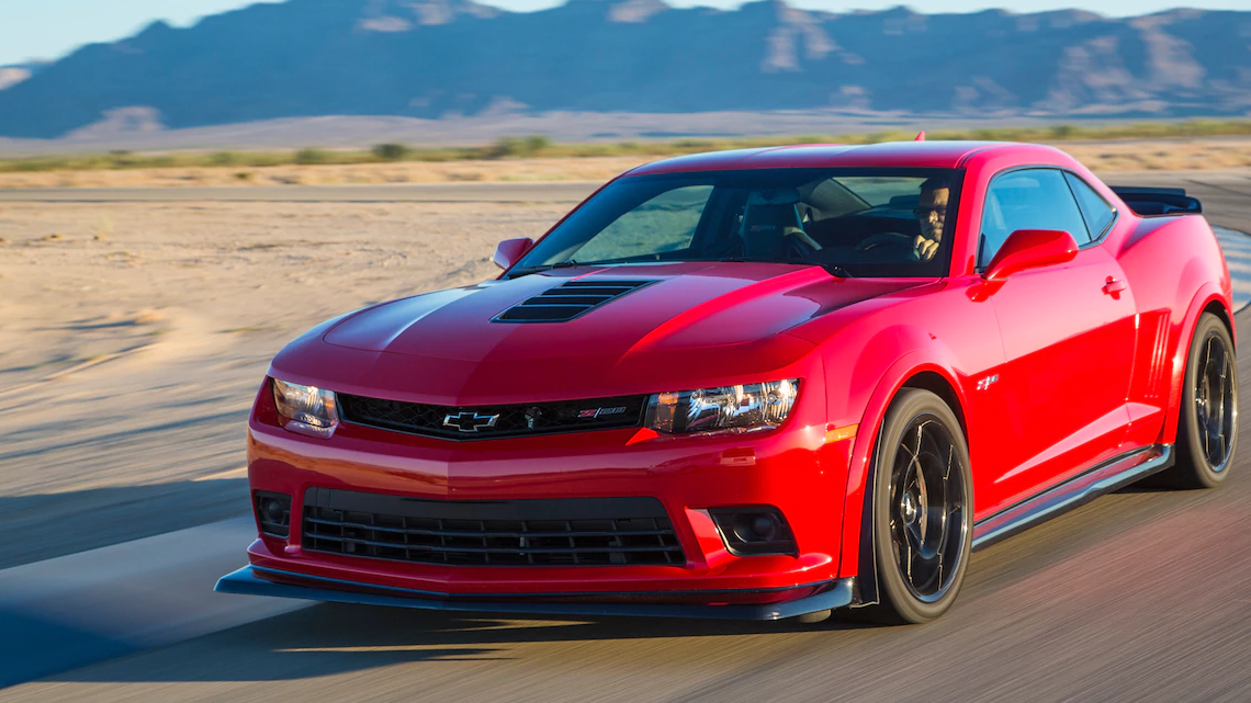 Flying Camaro: How Chevy Engineers Designed the Z/28 for Liftoff ...