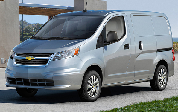 2015 Chevy City Express Work Van is Coming this Fall - McGrath Auto Blog