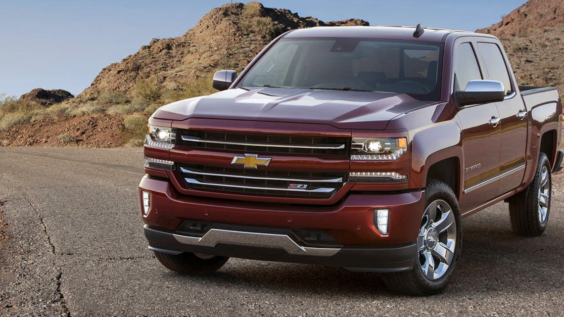 Z71Package: Turning Silverado into an Off-Road Machine - McGrath Auto Blog