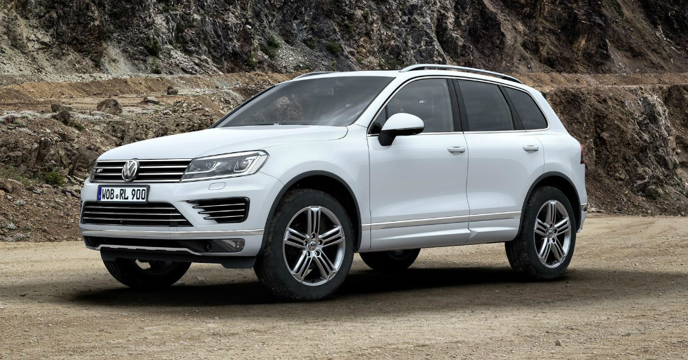 SUV: Sports Utility Volkswagen