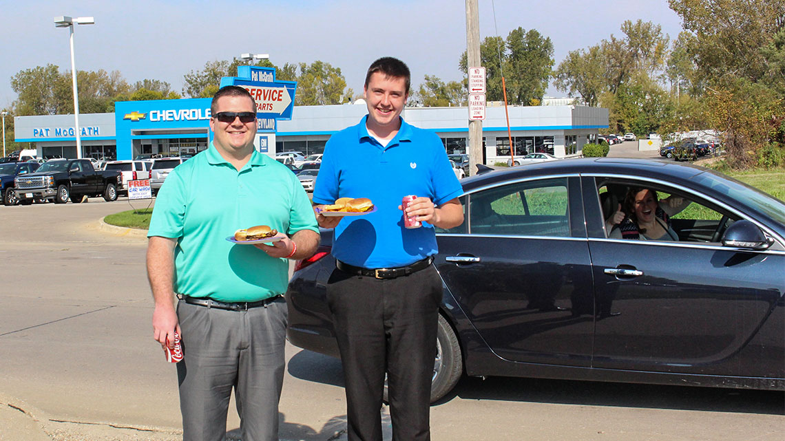 Lunch-in with Cars.com