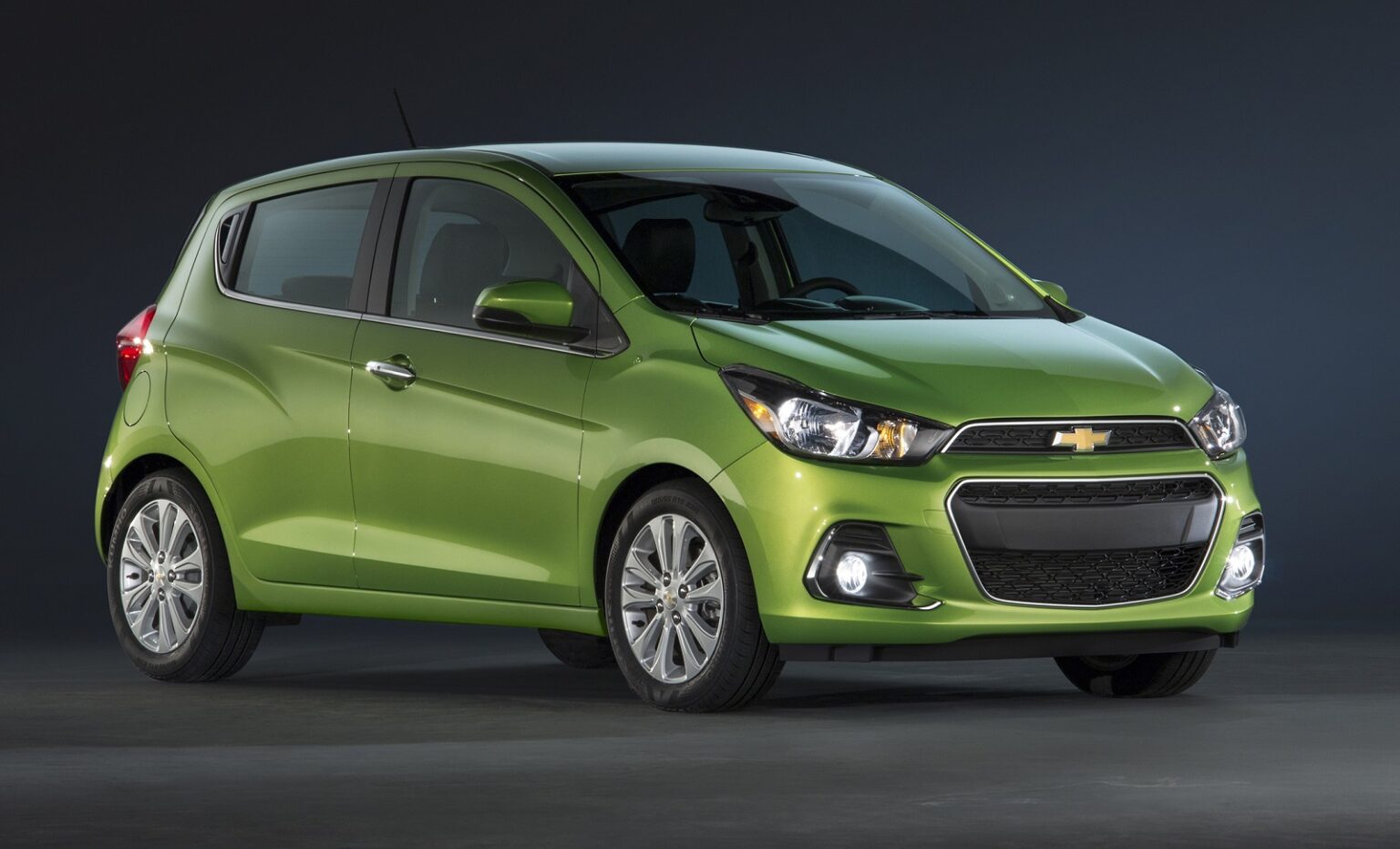 The Bold and Compact 2016 Chevy Spark