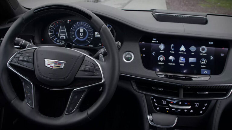 How to Use the Cadillac CUE Infotainment System
