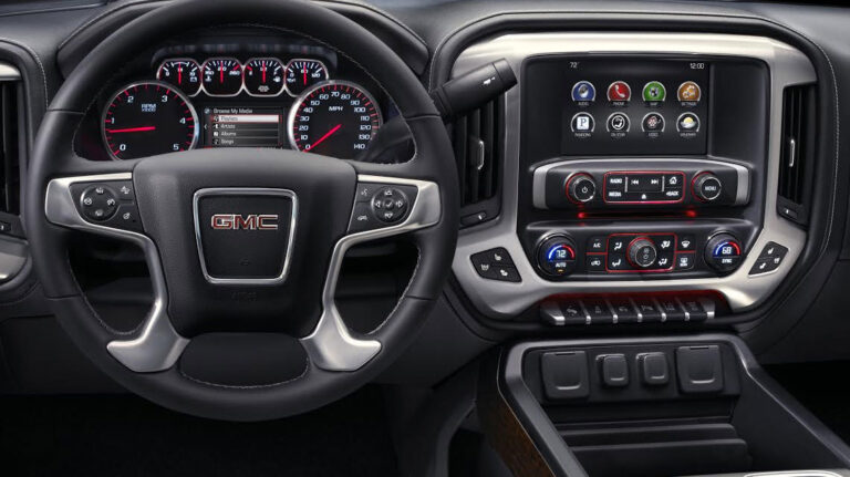 How to Use the GMC IntelliLink