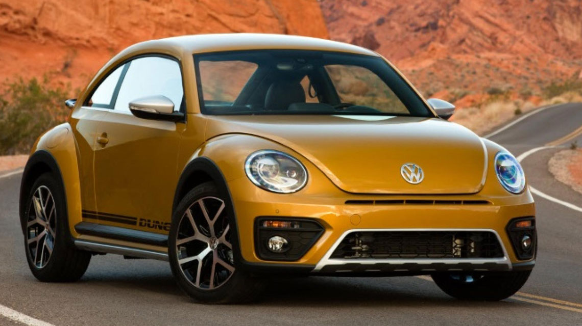 2016 Beetle Dune Inspired by 1970s Baja Bugs