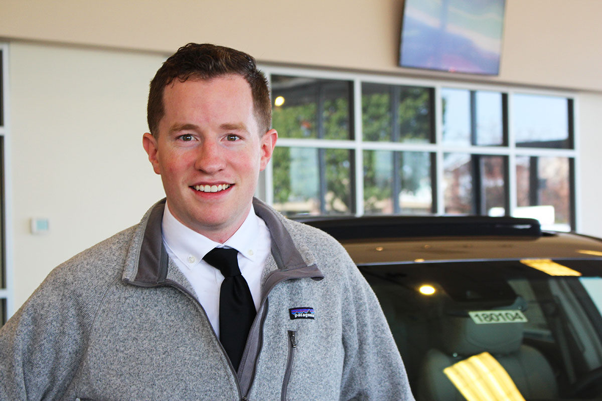 Meet Emerging Leader Tim Kigin! - McGrath Auto Blog