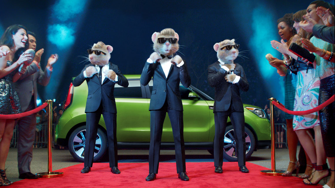 Lady Gaga Helps Kia Hamsters Get a Slick New Look - McGrath Auto Blog