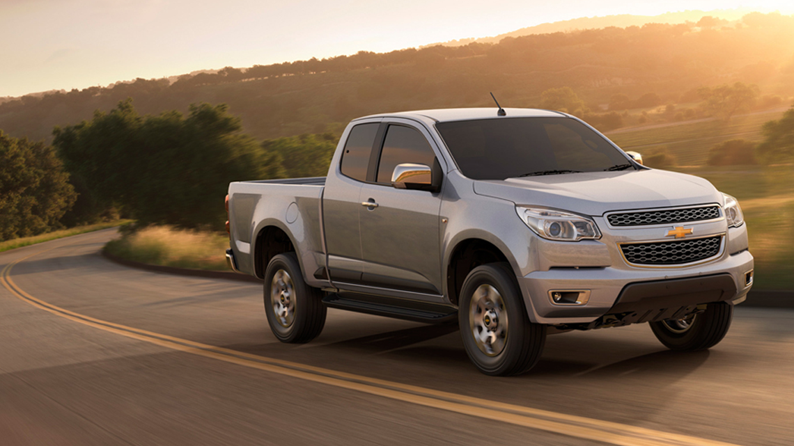 Get the Scoop On the 2013 Colorado - McGrath Auto Blog