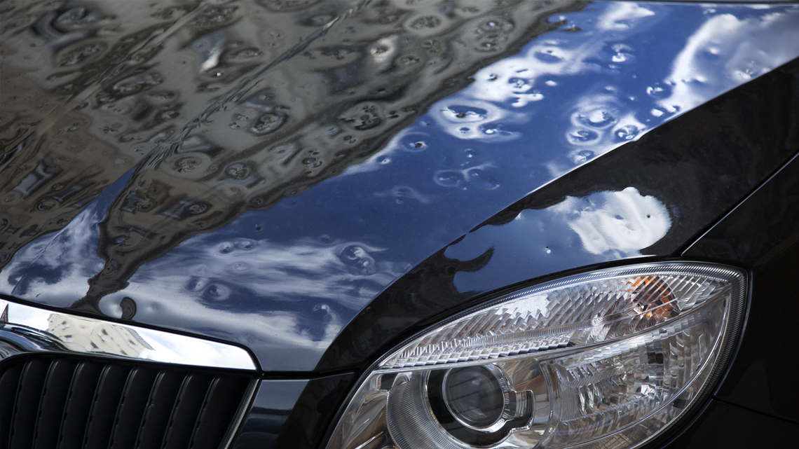 How to Repair Hail Damage on your Car - McGrath Auto Blog