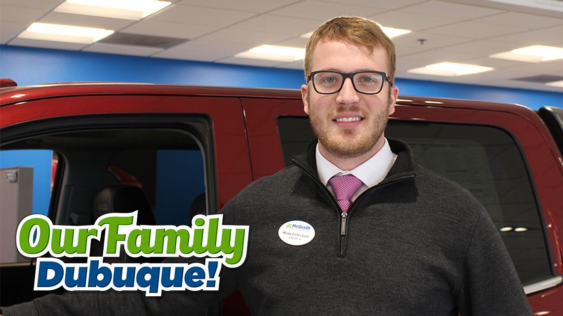 Meet Mark Updegraff! - McGrath Auto Blog