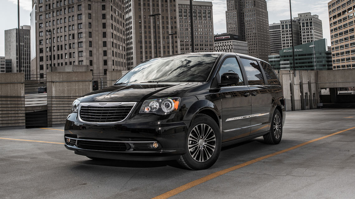Chopped Minivan