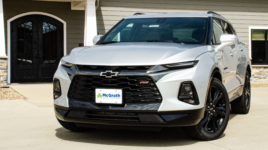2019 Chevy Blazer Review - McGrath Auto Blog