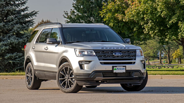 2019 Ford Explorer Review - McGrath Auto Blog