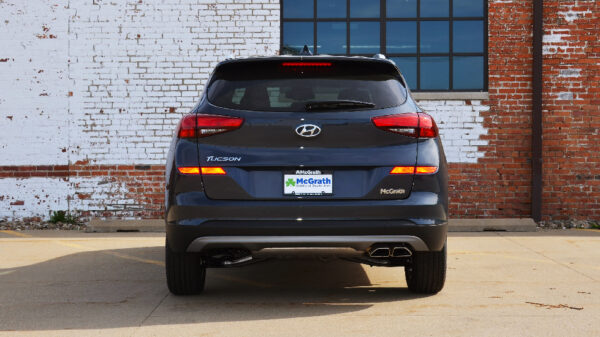 2019 Hyundai Tucson Night Edition
