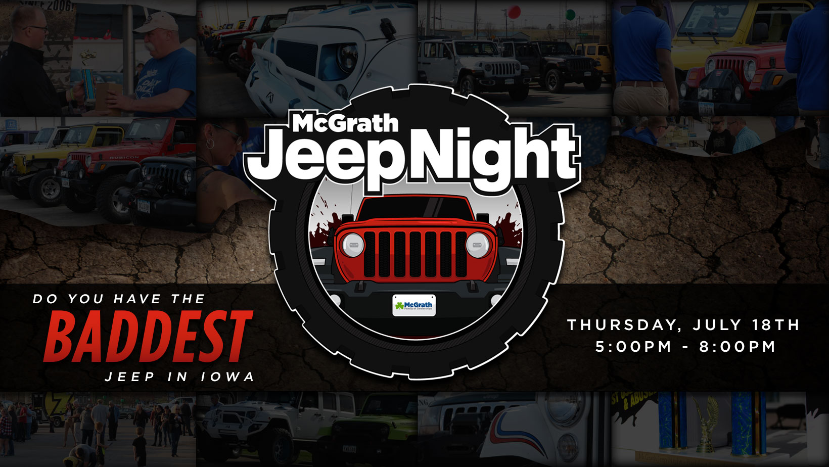 Join Us For Jeep Night! - McGrath Auto Blog