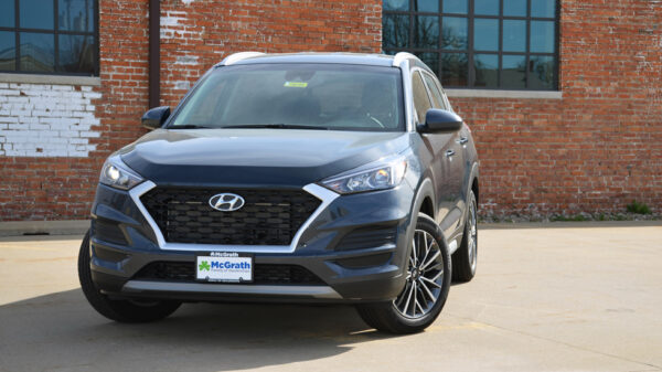 2019 Hyundai Tucson Night Edition