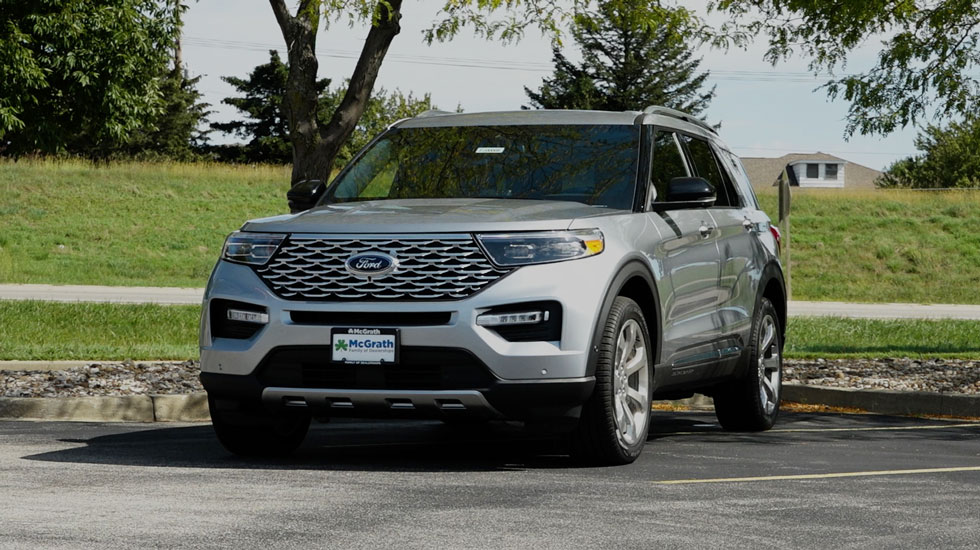 Five Favorite Features in the 2020 Ford Explorer