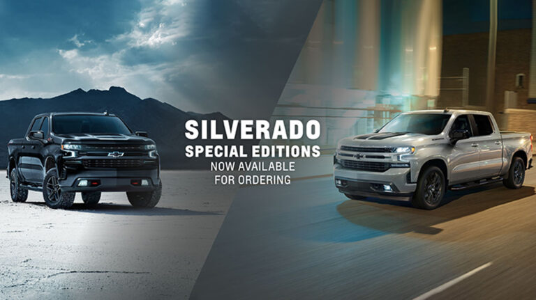 Silverado Special Editions Are Back For 2020! - McGrath Auto Blog