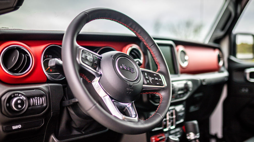 Take a Look at the Must See Features on the Jeep Gladiator