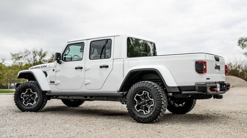Take a Look at the Must See Features on the Jeep Gladiator