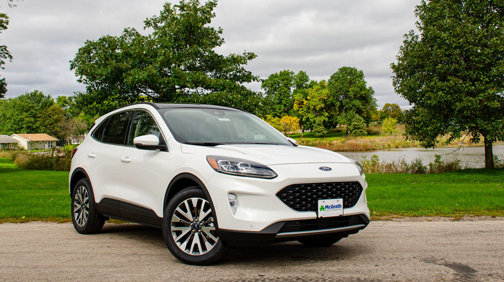 Review of the 2020 Ford Escape Redesign