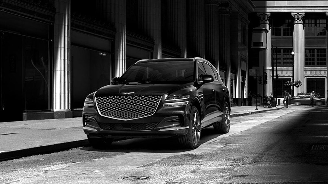 Take a First Look at the First Genesis Luxury SUV to Hit the Market