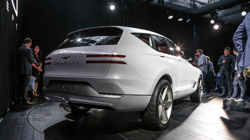 Take a First Look at the First Genesis Luxury SUV to Hit the Market
