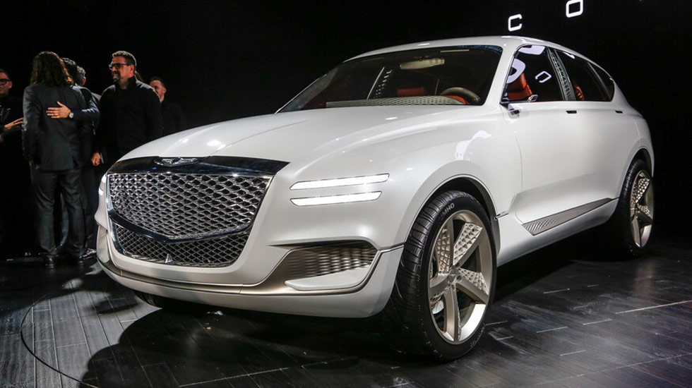 Take a First Look at the First Genesis Luxury SUV to Hit the Market