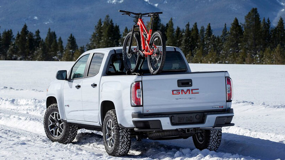 Brand New 2021 GMC Canyon AT4 Trim Reveal