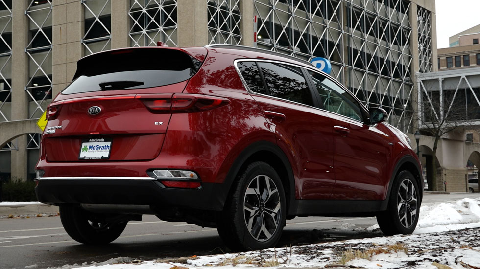 2020 Kia Sportage Redesign Review