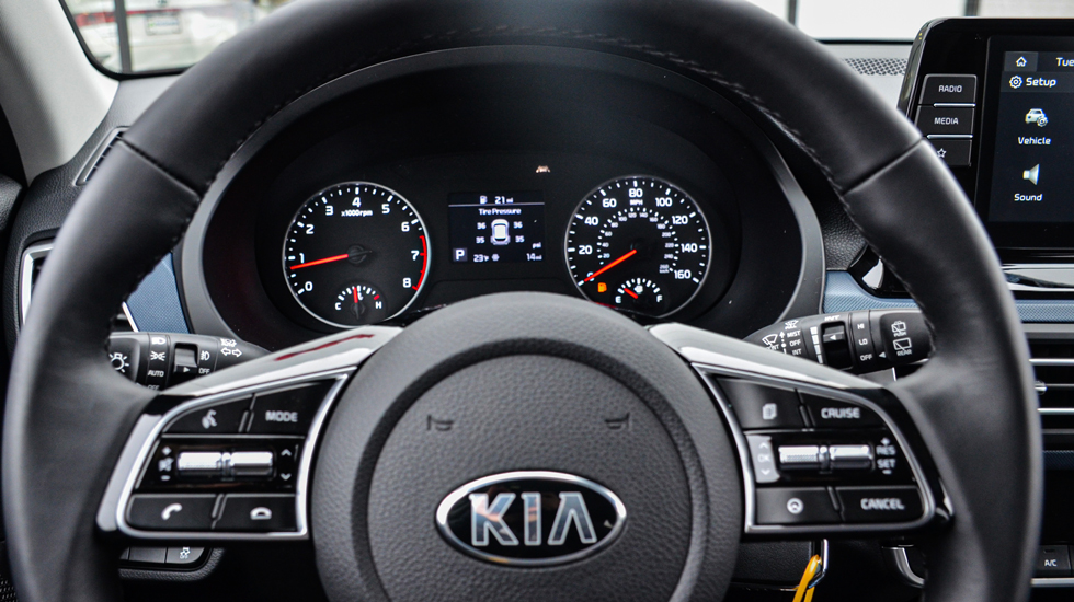 A First Look at the 2021 Kia Seltos at McGrath