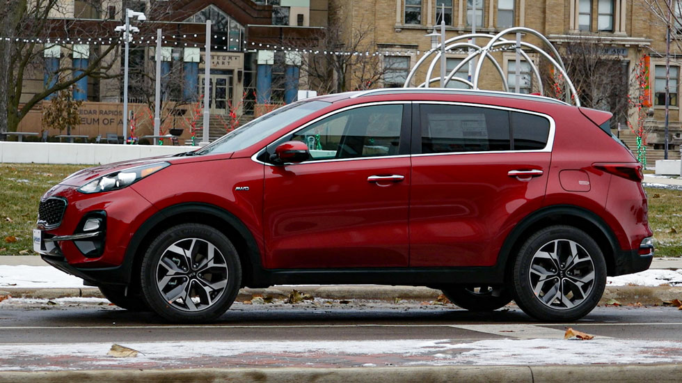 2020 Kia Sportage Redesign Review