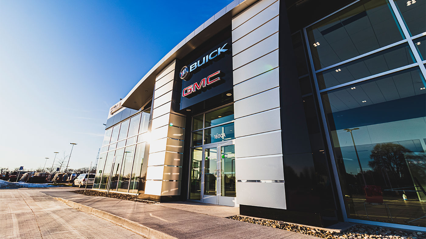 Our Brand-New Buick GMC Cadillac Store - McGrath Auto Blog