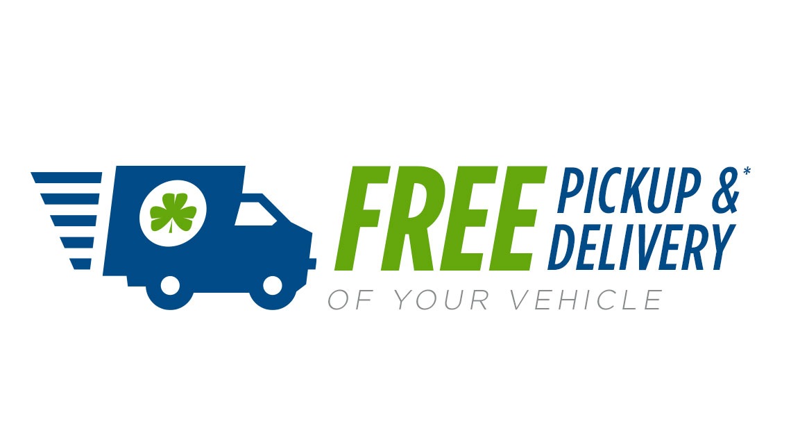 Free Service Vehicle Pickup and Delivery