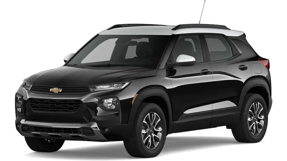 2021 Chevy Trailblazer Interior Back Seat