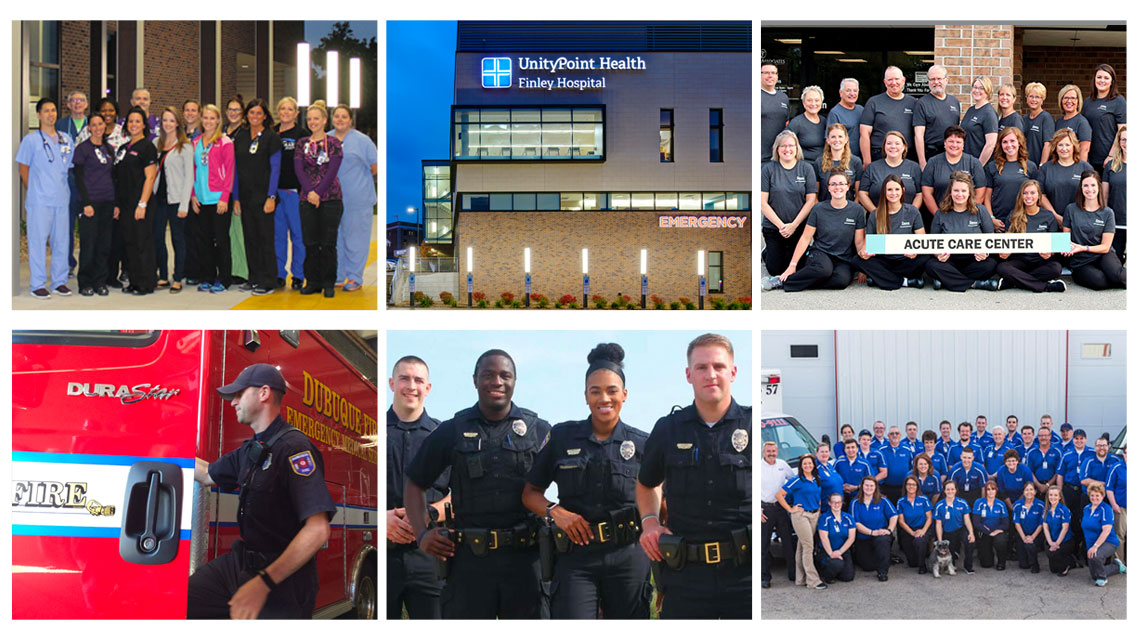 Thanking Those on the Front Lines