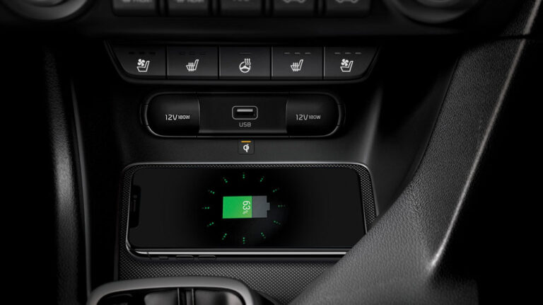 How to Use Wireless Charging in a New Kia