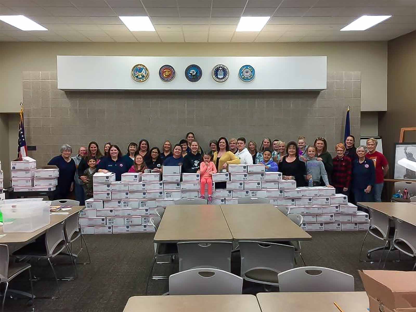 Annual Holiday Care Package Drive